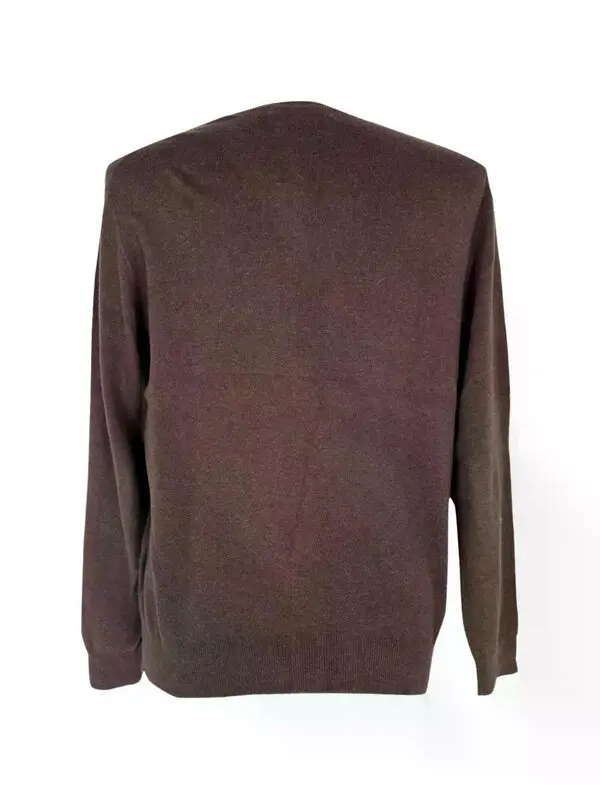 Polo Ralph Lauren Cotton V-neck Sweater