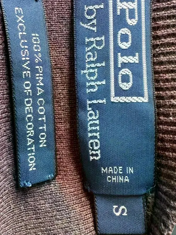 Polo Ralph Lauren Cotton V-neck Sweater