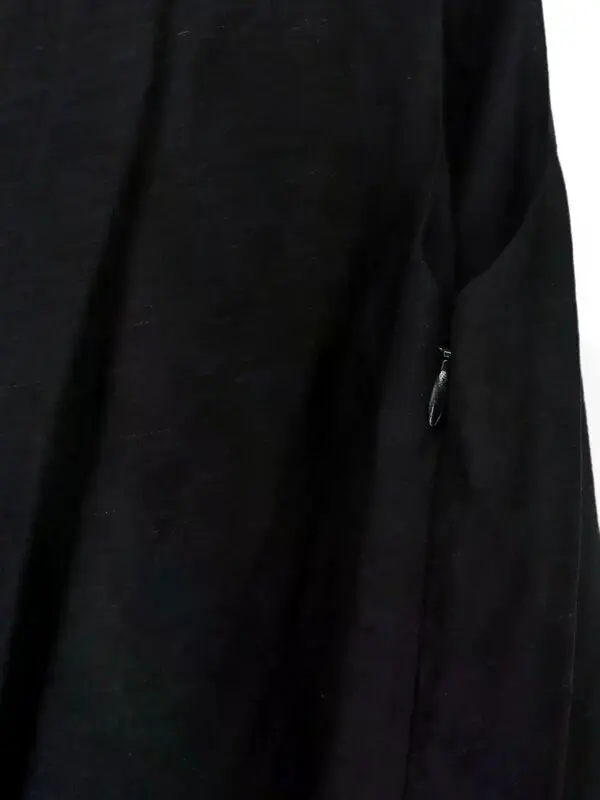 LAMRONS Sleeveless Asymmetric Dress