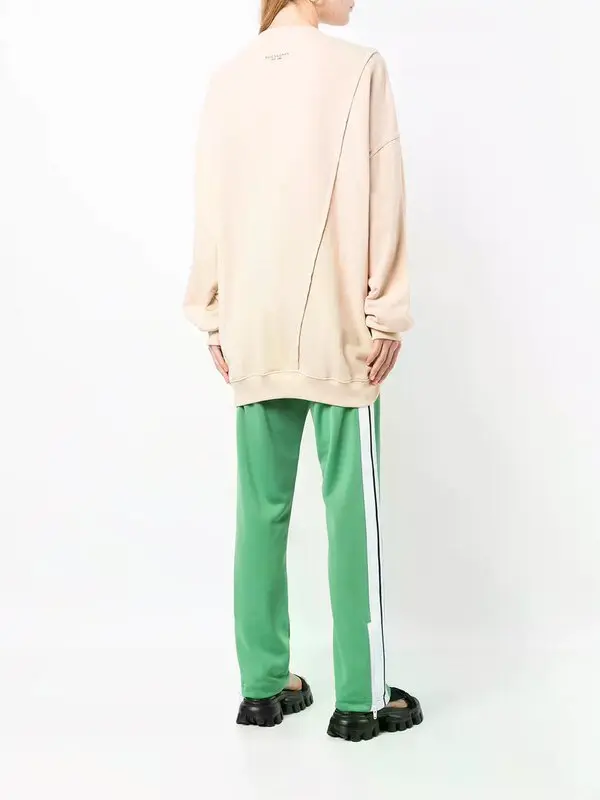 Philosophy Di Lorenzo Serafini Deconstructed Graphic Print Sweatshirt