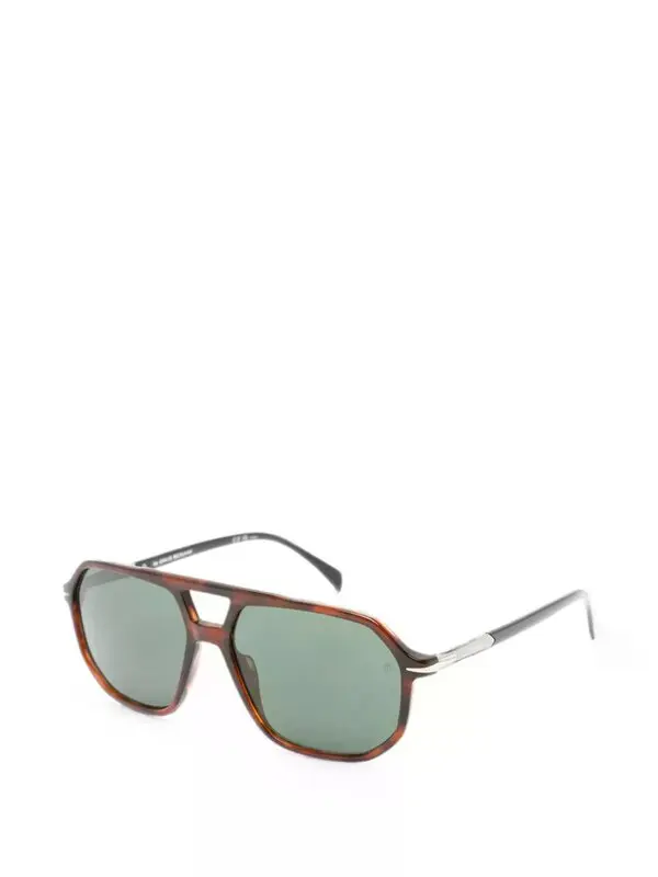 DB EYEWEAR BY DAVID BECKHAM Rectangle-frame Sunglasses