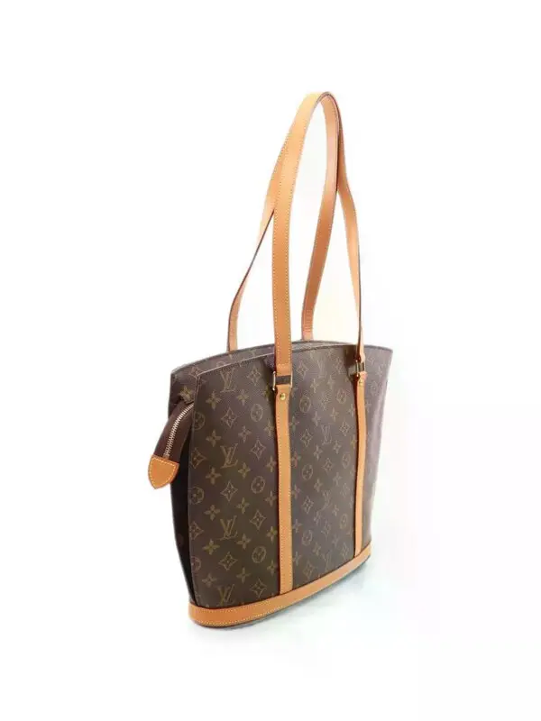 LOUIS VUITTON 2002 Babylon Monogram Tote Bag