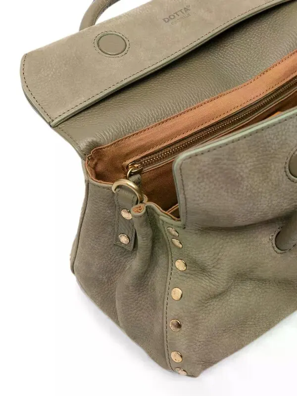 ZANELLATO Small Dotta Nubuck-leather Tote Bag