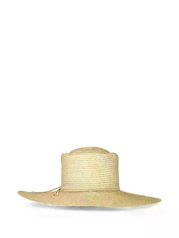 Eleventy Wide-brim Straw Hat