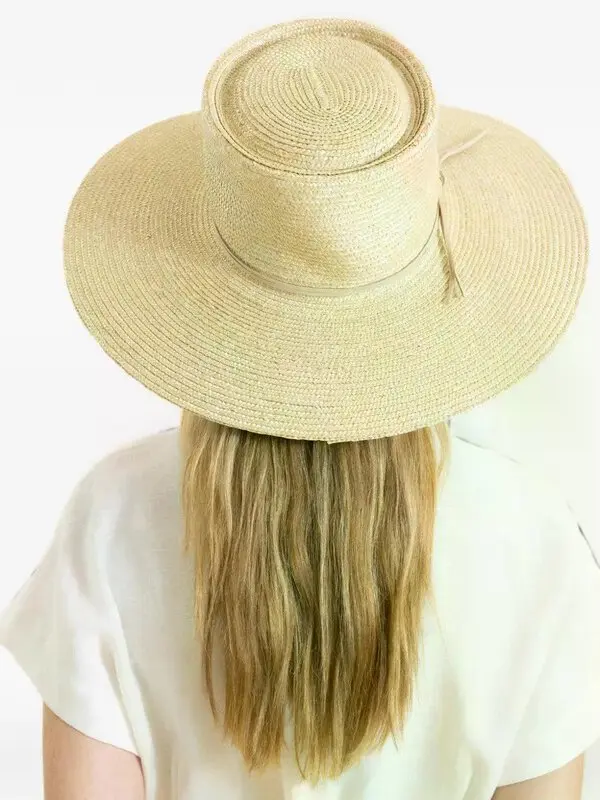 Eleventy Wide-brim Straw Hat
