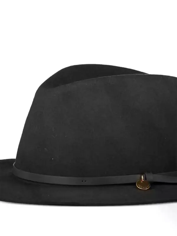 Rag & Bone City Leather-trim Fedora