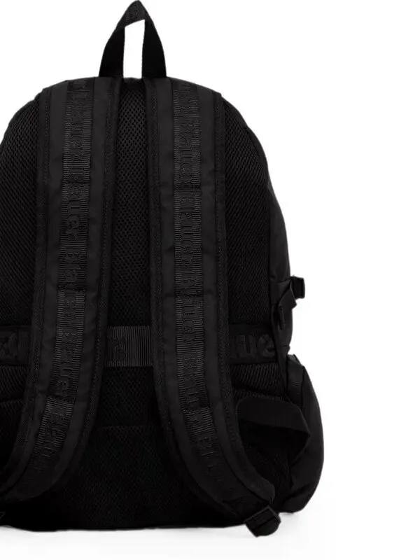 BLAUER. Logo-print Backpack