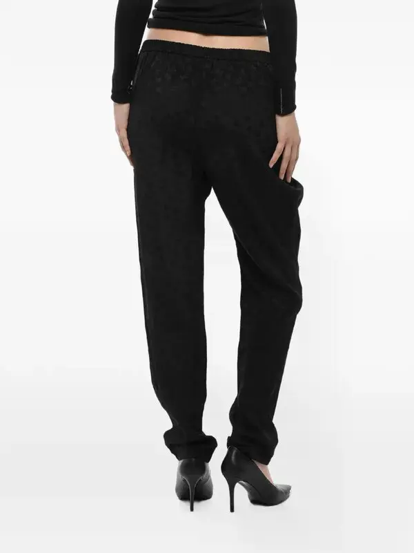 Stella McCartney Christine Floral-jacquard Trousers