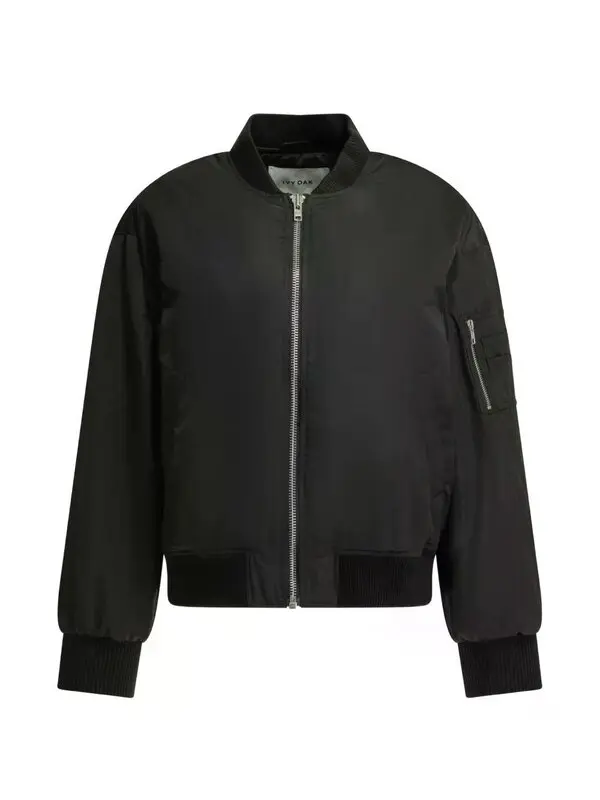 IVY OAK Zip-up Bomber Jacket
