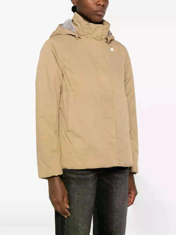 K-WAY Marlette Hooded Jacket