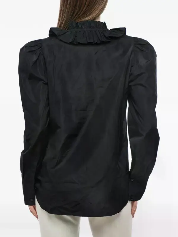 Stella McCartney Ruffle-neck Blouse