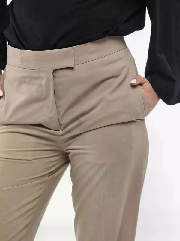 FERRAGAMO Four-pocket Wool Trousers