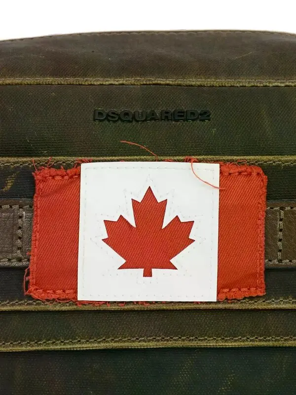 Dsquared2 Flag Logo-patch Shoulder Bag