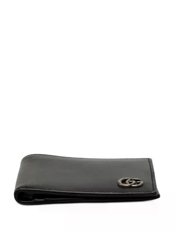 Gucci 2000-2015 Gg Marmont Calfskin Bifold Wallet Small Wallets