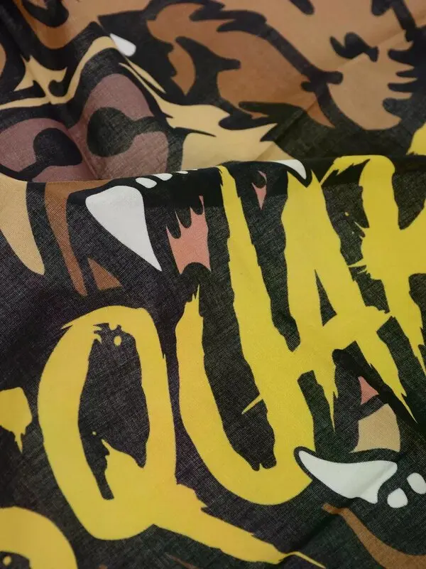 Dsquared2 Horror Bandanna - Red