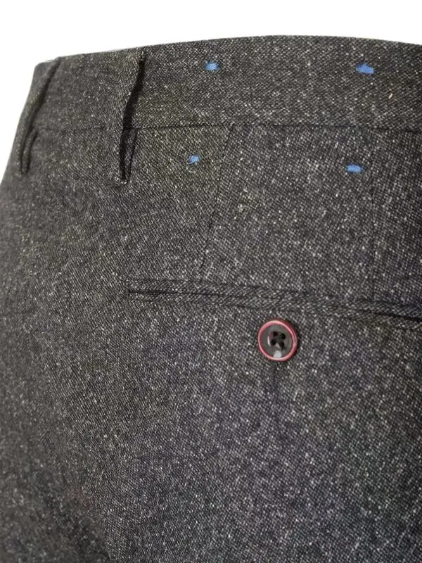 AL DUCA D’AOSTA 1902 Belt-loop Tailored Trousers