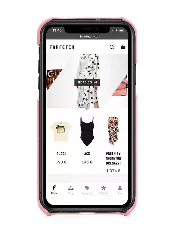 MSGM Logo-print Iphone 11 Pro Case