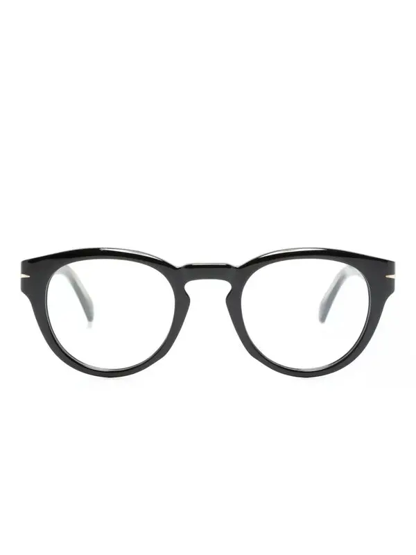 DB EYEWEAR BY DAVID BECKHAM Round Frame Glasses