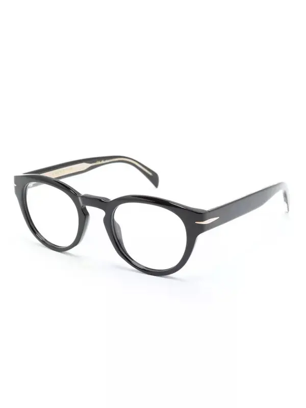 DB EYEWEAR BY DAVID BECKHAM Round Frame Glasses