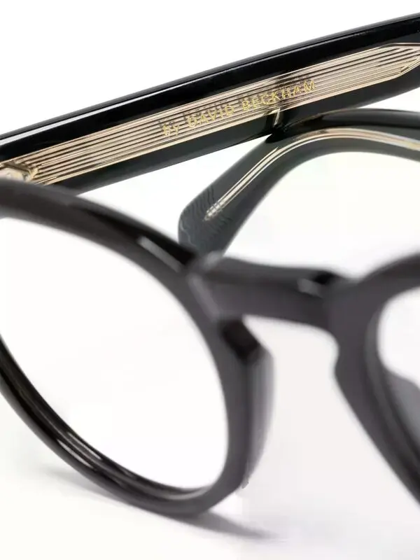 DB EYEWEAR BY DAVID BECKHAM Round Frame Glasses