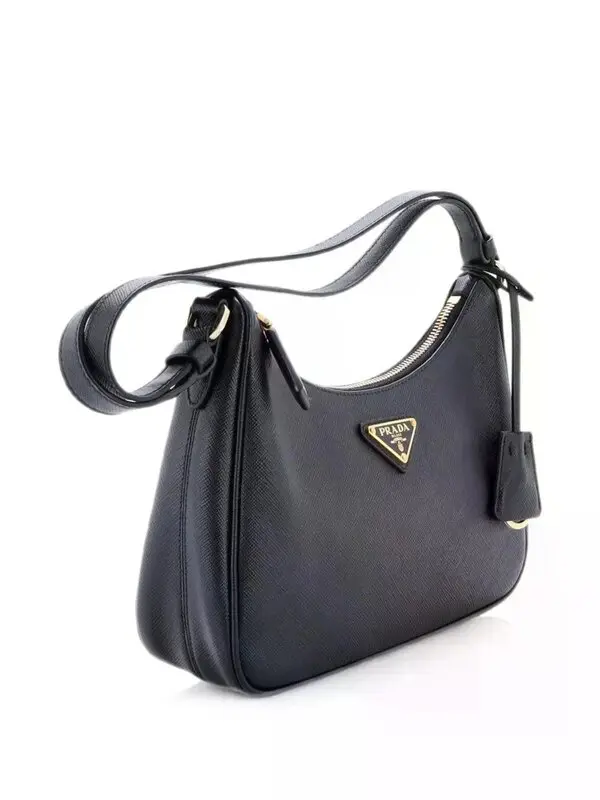 Prada Re-edition Saffiano Leather Mini Shoulder Bag
