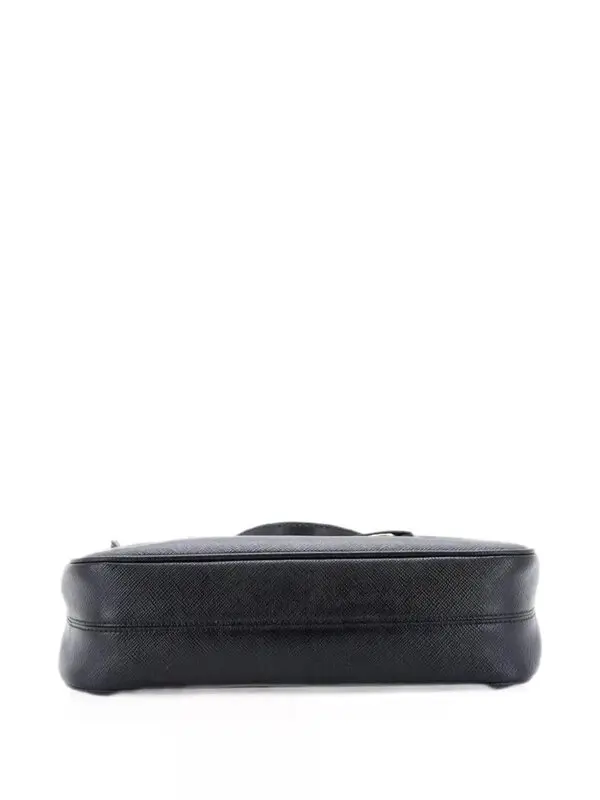 Prada Re-edition Saffiano Leather Mini Shoulder Bag