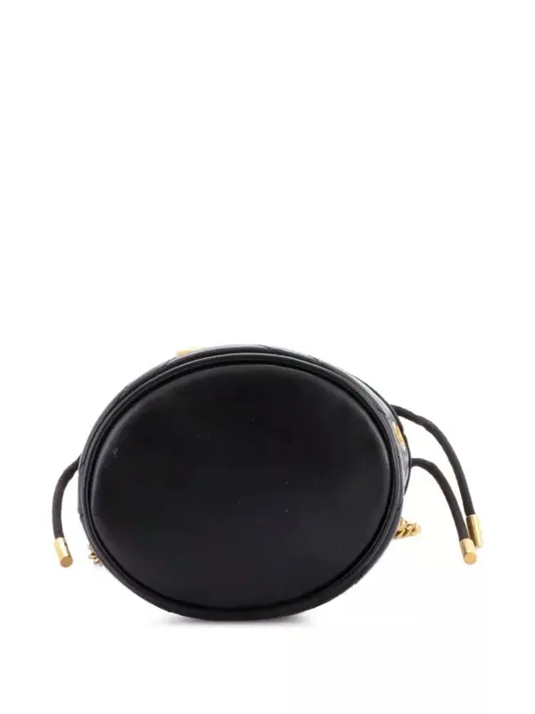 Gucci Matelassé Leather Mini Bucket Bag