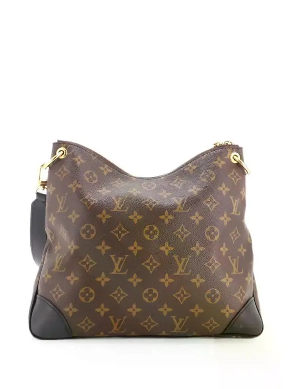 LOUIS VUITTON Monogram Canvas Odeon Nm Mm Crossbody Bag