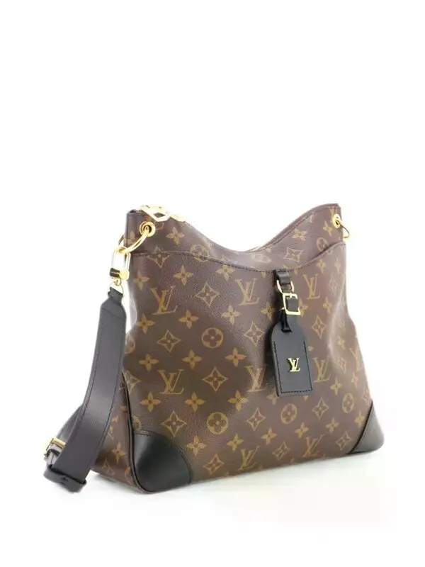 LOUIS VUITTON Monogram Canvas Odeon Nm Mm Crossbody Bag