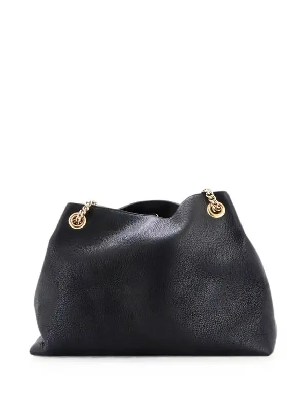 Gucci Soho Chain Strap Leather Medium Shoulder Bag