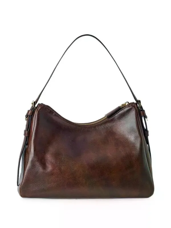 Prada Aimée Medium Leather Shoulder Bag