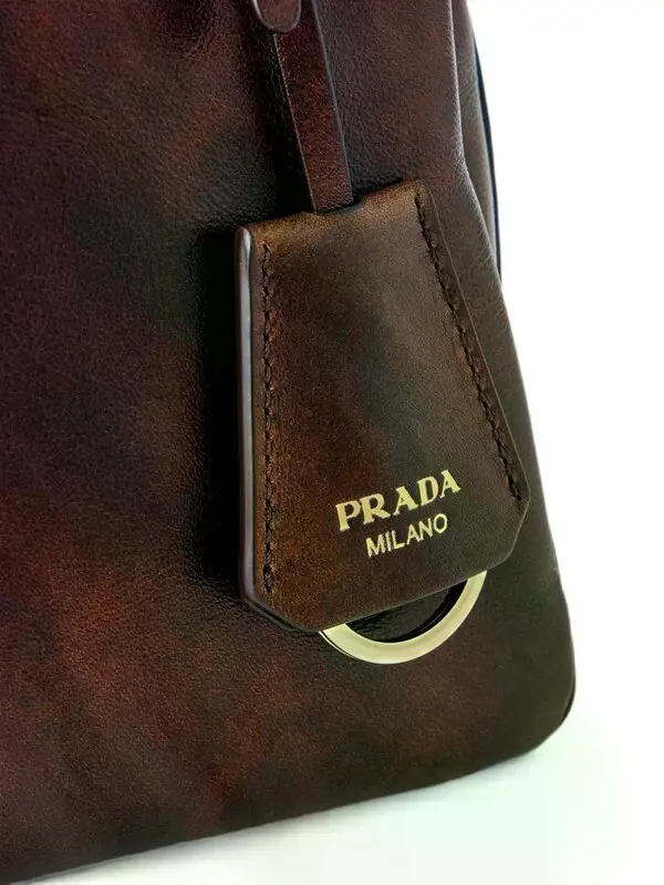 Prada Aimée Medium Leather Shoulder Bag