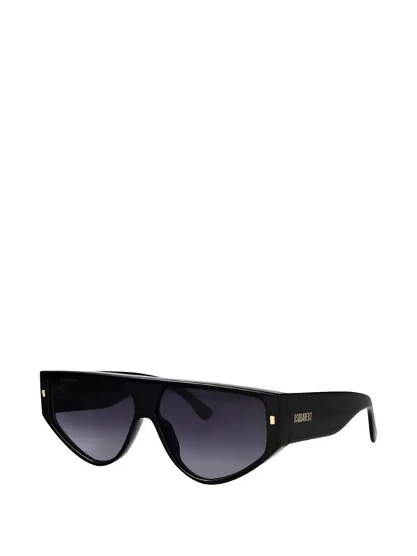 Dsquared2 Cat Eye Frame Sunglasses - Black