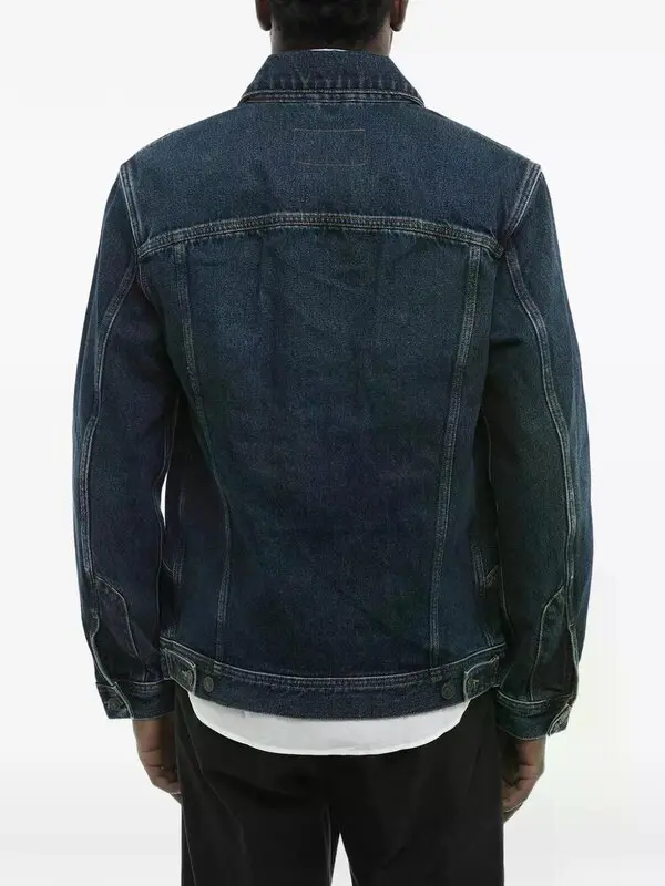 DIESEL® Contrast-stitch Denim Jacket