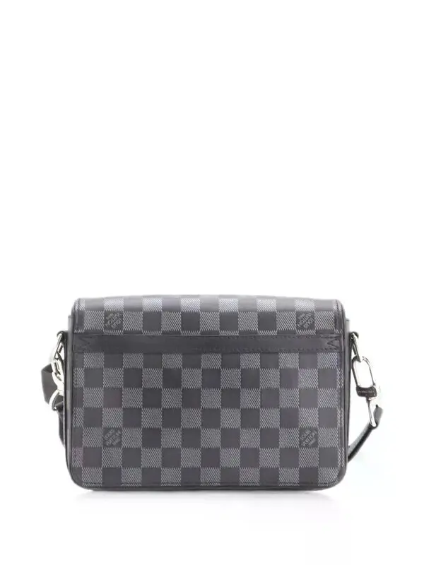 LOUIS VUITTON Studio Messenger Bag Damier Infini Leather Crossbody Bag