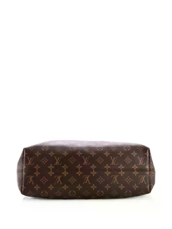 LOUIS VUITTON Monogram Canvas Mm Hobo Bag