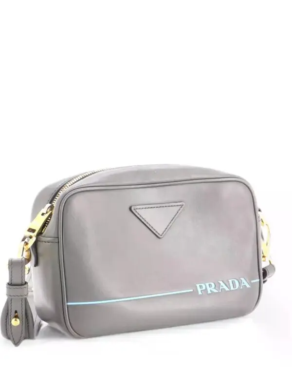 Prada Mirage Camera Bag Leather Small Crossbody Bag
