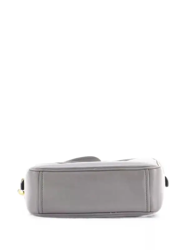 Prada Mirage Camera Bag Leather Small Crossbody Bag