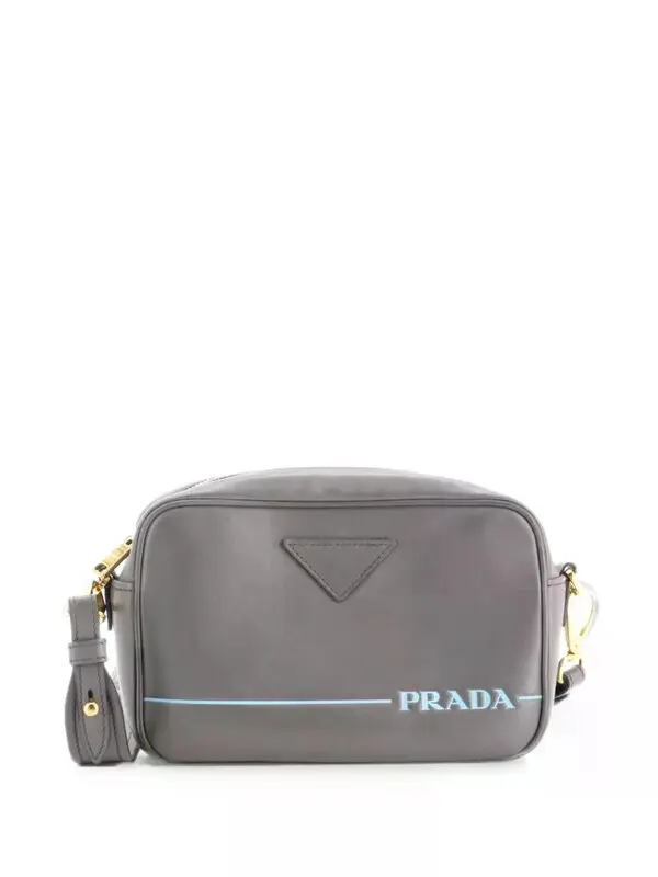 Prada Mirage Camera Bag Leather Small Crossbody Bag