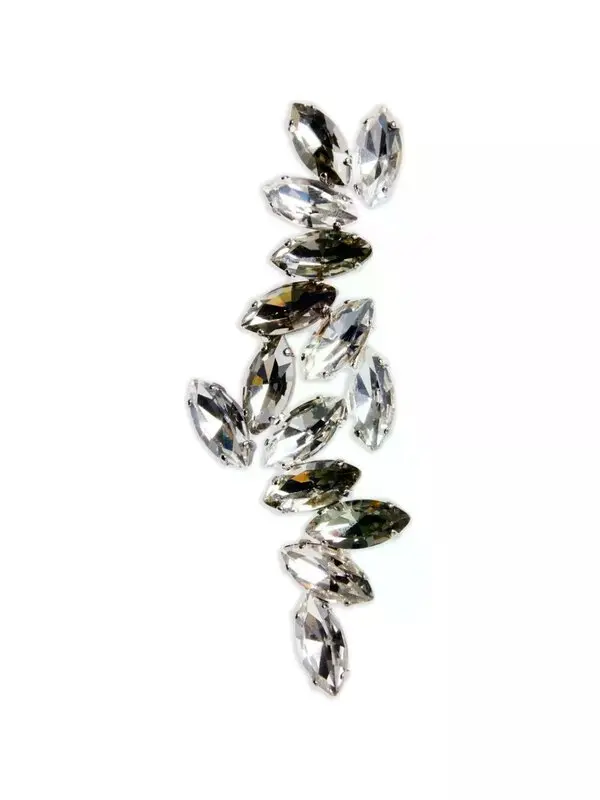 Erdem Crystal-embellished Brooch