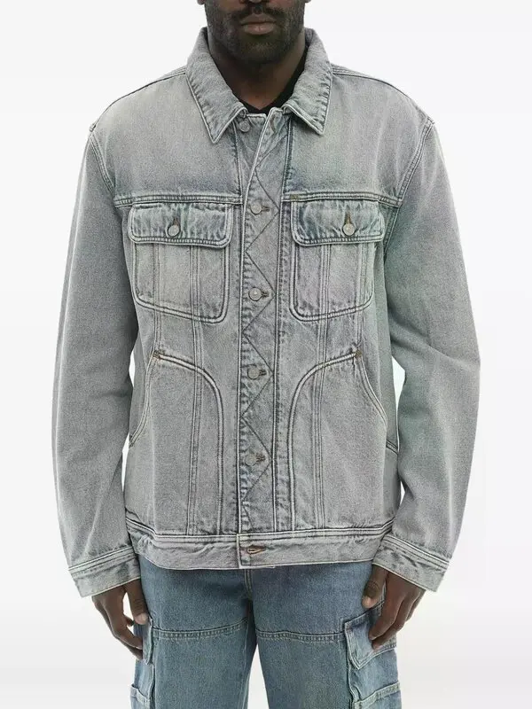DIESEL® Library D-riley Denim Jacket