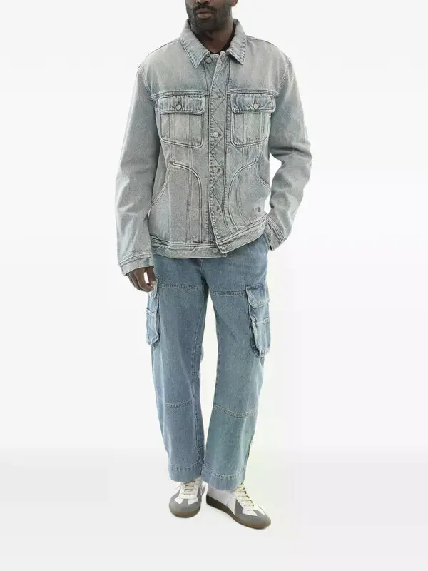 DIESEL® Library D-riley Denim Jacket