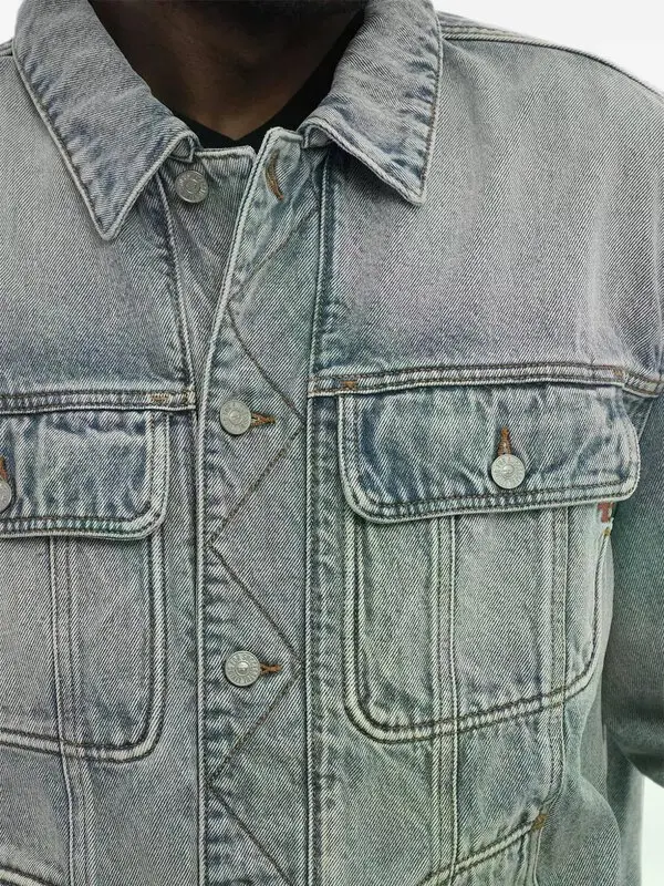 DIESEL® Library D-riley Denim Jacket