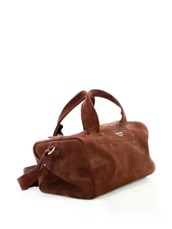 Prada Suede Small Travel Bag