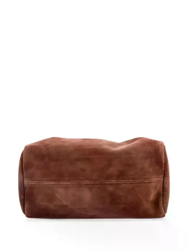 Prada Suede Small Travel Bag