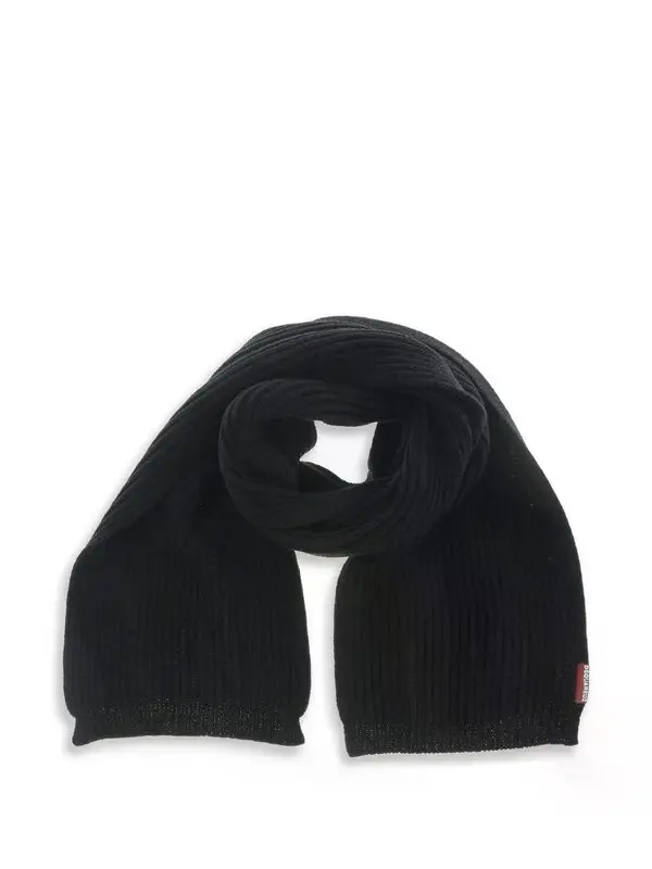 Dsquared2 Wool Scarf And Beanie Set