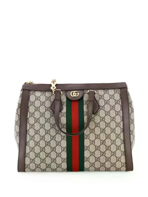 Gucci Ophidia Top Handle Tote Bag