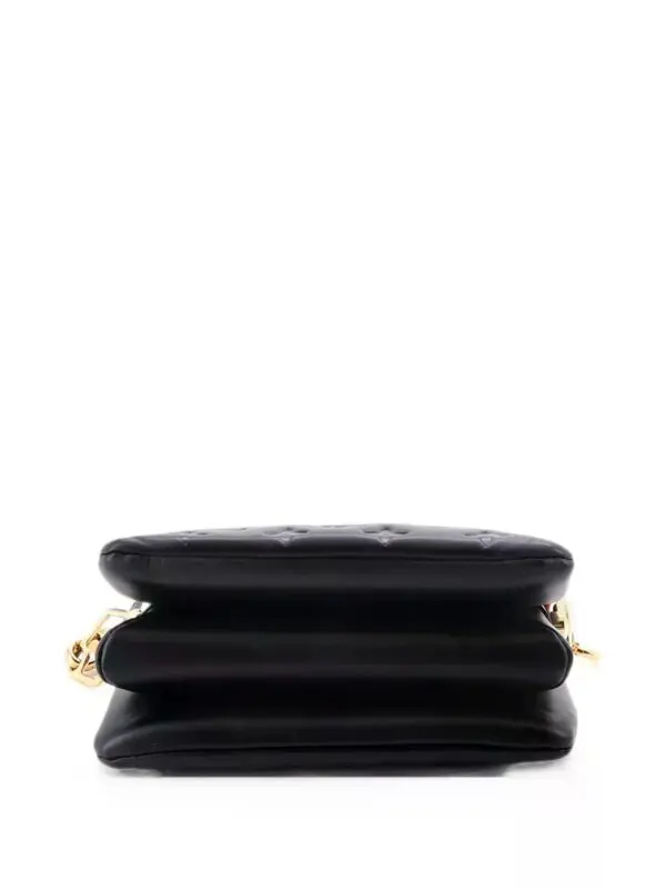 LOUIS VUITTON Coussin Bag Monogram Embossed Lambskin Bb Crossbody Bag