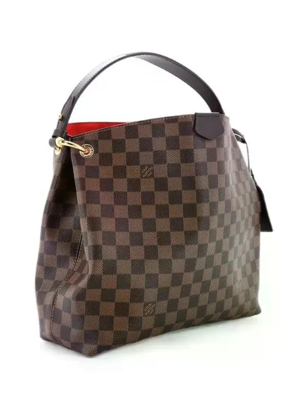 LOUIS VUITTON Damier Pm Hobo Bag