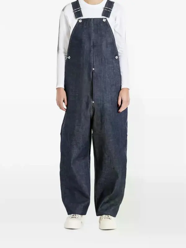 TUKI Type Dungarees - Blue